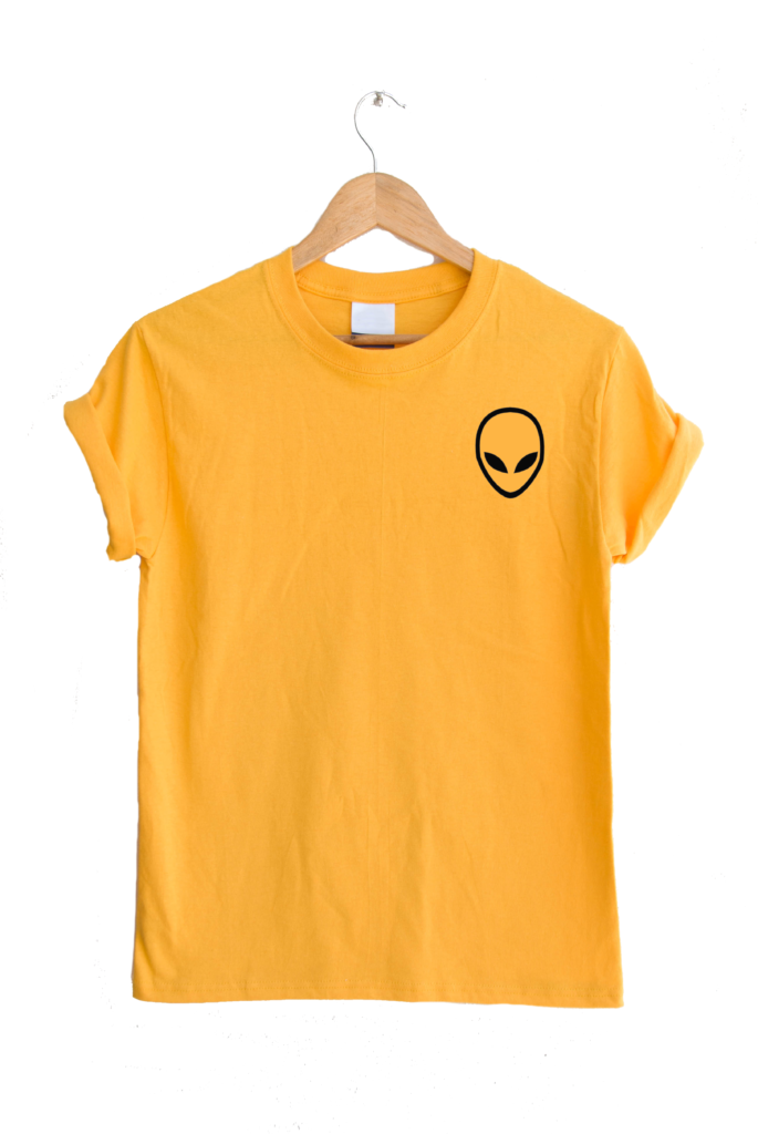 Playera Femenina Alien – Compra Tuya